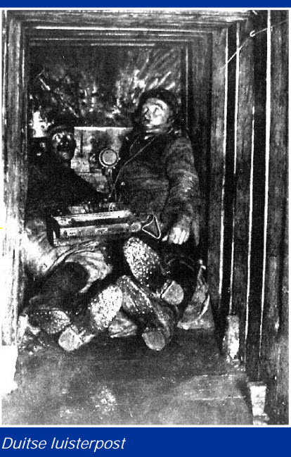 Duitse tegenaanval in tunneloorlog – Martinus Evers