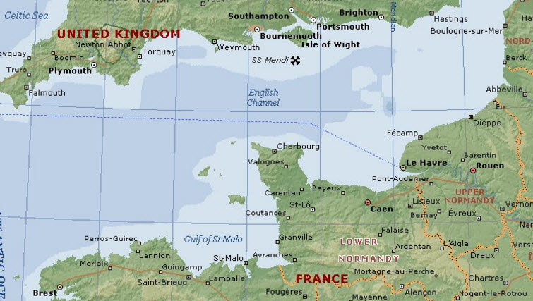 het zeegraf van de Mendi – Martinus Evers