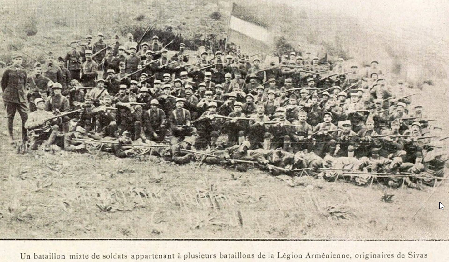 Slag om Marash – Martinus Evers