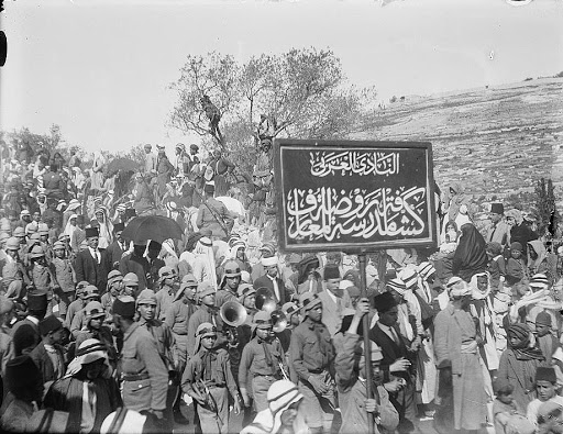 Nabi Musa pogrom in Jerusalem – Martinus Evers